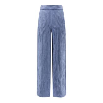 Joseph Weite Hosen - - Trousers - Damen - Blau - 2XS