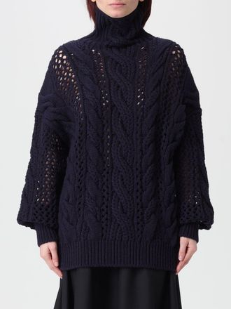 Sportmax Pullover SPORTMAX Damen Farbe Petroleum Blue