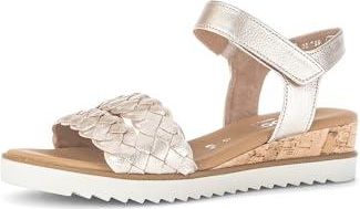 Gabor Sandales compensées pour femme, Coquillage 89, 38.5 EU