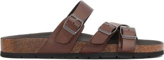 Kazar Homme, Chaussures, Brun, Taille: 40 EU Slides en cuir