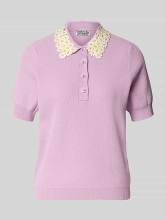 Essentiel Regular Fit Poloshirt aus Viskose-Mix Modell JAMBER