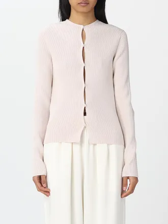 Fendi Pull FENDI Femme couleur Jaune Crème