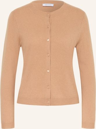 Darling Harbour Darling Harbour Strickjacke Aus Cashmere braun
