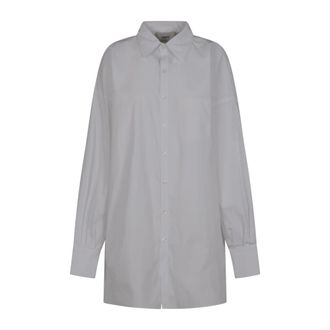 Coperni Zero Waste Shirt - - Blouses & Shirts - Damen - Wei&szlig; - M