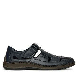 Rieker Halbschuhe Rieker 05291-14 Dunkelblau