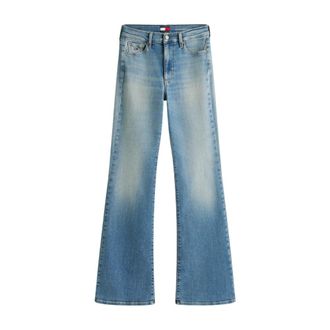 Tommy Jeans Sylvia High Rise Flared Jeans - - Jeans - Damen - Blau - W28