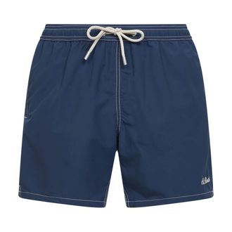 MC2 Saint Barth Homme, Maillots de bain, Bleu, Taille: S Patmos Swim Shorts