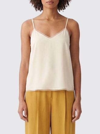 Fabiana Filippi Top FABIANA FILIPPI Damen Farbe Butter