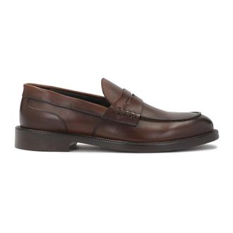 Kazar Braune Loafer mit Ledersohle - - Shoes - Herren - Braun - 41 EU