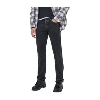 Levi's 501 Original Jeans - Homme - Jeans - Noir - Taille: W31 L34