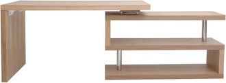 Miliboo Design-Schreibtisch Holz verstellbar MAX