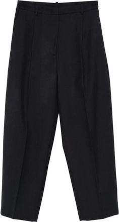 Liviana Conti Femme, Pantalons, Bleu, Taille: 44 FR Cropped Pantalons