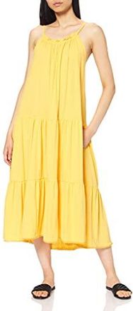 Superdry Robe midi en Jersey, Samoan Sun, Small Femme