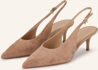 Gianvito Rossi Slingpumps Robbie braun