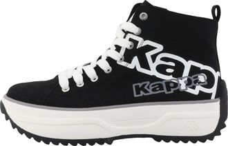 Kappa Damen 95K0172002 Sneaker, Black, 36 EU