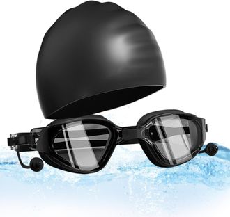 Generico Schwimmbrille | UV-Schutz und Anti-Beschlag - auslaufsichere Schwimmbrille f&uuml;r M&auml;nner | f&uuml;r M&auml;nner, Frauen, Teenager, Ehemann, Sohn, Tochter, Familie,