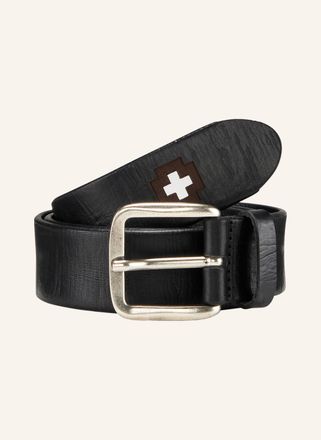 Strellson G&uuml;rtel Lederg&uuml;rtel schwarz