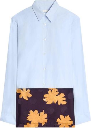 Dries Van Noten Capero 3314 M.w.shirt Lblu