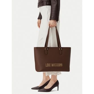 Love Moschino Handtasche LOVE MOSCHINO JC4190PP1PKD0300 Braun