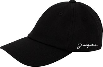 Jacquemus unisex, Accessoires, Noir, Taille: 60 CM Casquette de baseball