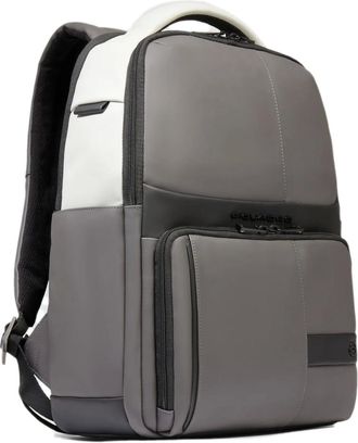 Piquadro Homme, Sacs, Gris, Taille: ONE Size Sac &agrave; dos Wollem W129
