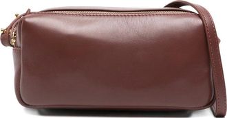 Elleme Elleme, Femme, Sacs, Brun, Taille: ONE Size Mini Trousse Leather