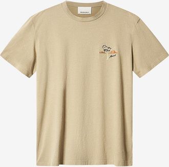 Isabel Marant Tee Shirt Honore - Homme - Bronze - Taille XS - Isabel Marant