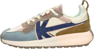 Kaotiko Femme, Chaussures, Multicolore, Taille: 40 EU Detroit Baskets