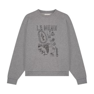 Fab By Fabienne Chapot Fabienne Chapot, Femme, Sweatshirts et sweats à capuche, Gris, Taille: 38 FR Terry Chateau Sweater