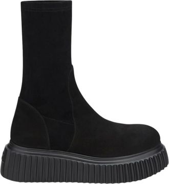 AGL Agl, Femme, Chaussures, Noir, Taille: 39 EU Chelsea Bottes