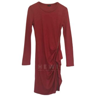 Joseph Jospeh size-zipped ruffle red dress Size S
