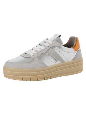 Tamaris Schn&uuml;rer Damen sportlich metallic,EU 40