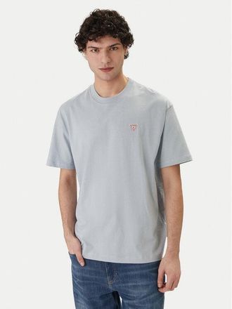 Guess T-Shirt M4YI46 K8FQ4 Blau Regular Fit
