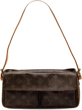 Louis Vuitton Hobo Bags - Monogram Viva Cite MM - Gr. unisize - in Braun - f&uuml;r Damen