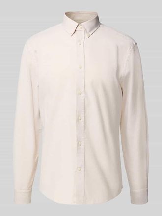 Tiger Of Sweden Regular Fit Business-Hemd mit Knopfleiste Modell Spenser