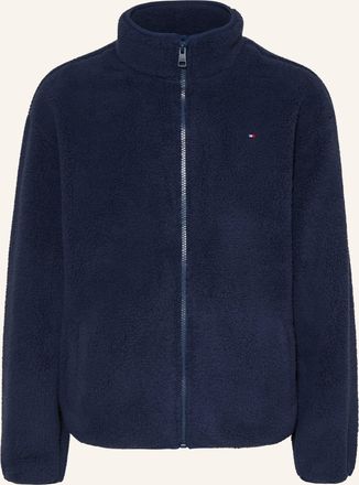 Tommy Hilfiger Fleecejacke blau