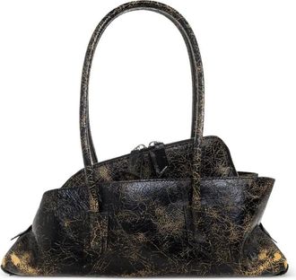 The Attico Femme, Sacs, Brun, Taille: ONE Size La Passeggiata Petit Sac &agrave; Poign&eacute;e Sup&eacute;rieure