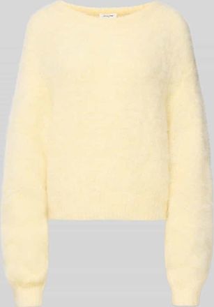 American Vintage Strickpullover mit gerippten Abschl&uuml;ssen Modell NIBY