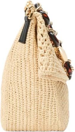 Loewe Paulas Ibiza - Sac Ola moyen en raphia