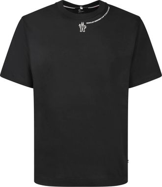 Moncler Homme, Tops, Noir, Taille: M Grenoble T-Shirt
