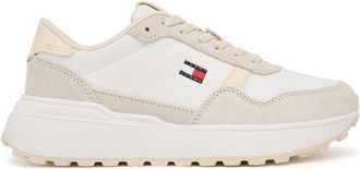 Tommy Jeans Sneakers Modern Runner Mix EN0EN03100 Wei&szlig;