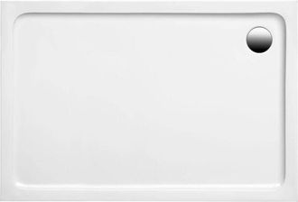 Ottofond Duschwanne Rubi 140 x 90 x 3 cm Brausewanne Duschtasse Wanne Acryl - Ottofond