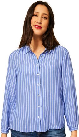 Street One Hemdbluse Gestreift