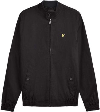 Lyle & Scott Harringtonjacke f&uuml;r Herren (Schwarz)