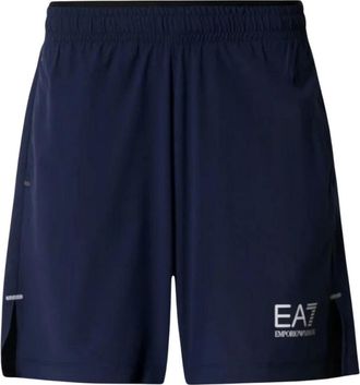 Emporio Armani Emporio Armani Ea7, Homme, Sport, Bleu, Taille: XL Training Shorts