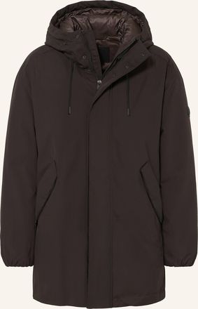 HUGO BOSS Casual Jacke C-Dalarim braun