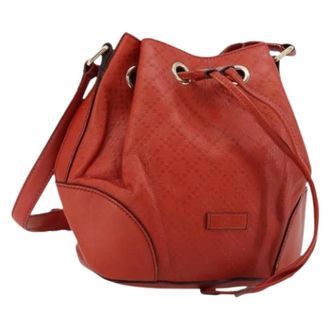 Gucci Pre-owned Vintage Shoulder Bag - - Pre-owned - Damen - Rot - ONE SIZE