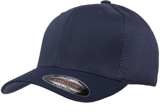 Flexfit Herren Ultrafibre Airmesh Fitted Trucker Hat Hut, Marineblau, S/M