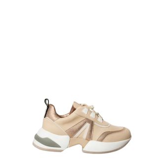 Alexander Smith Femme, Chaussures, Beige, Taille: 40 EU Baskets Beige Marbre avec Talon 5cm