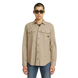 G-Star Herren Marine Slim Hemd, Mehrfarben (toggee/Milk D24963-D914-H051), M